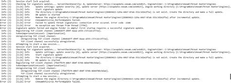 veeam threat hunter force update veeam community resource hub