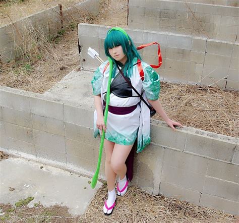 男の娘による東北ずん子コスプレ