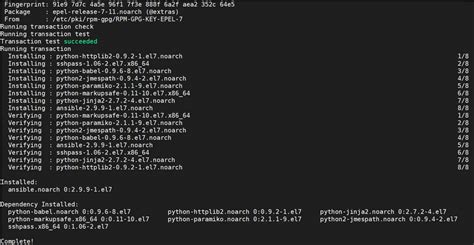 How To Install Ansible On Centos 7 Sysadminxpert