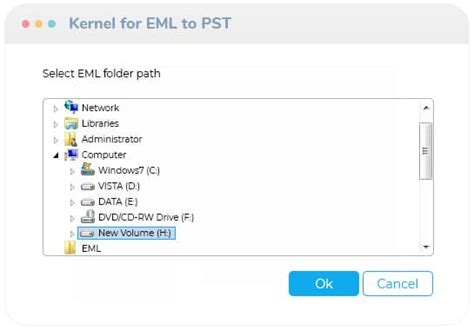 EML To PST Converter To Export EML EMLX Files To PST Office