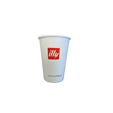 Illy® Картонени чаши 75 оз 100 бр City Vending