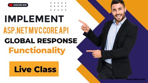 Implement Global Response Functionality In Aspnet Mvc Core Api Error