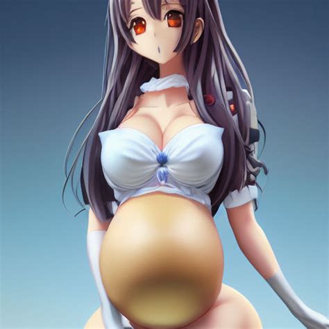 03802 2509876864 Pretty Anime Pregnant Woman Sexy By Expandolicious2