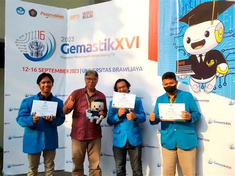 Tim Teknik Informatika Itn Malang Raih The Best Attacker Divisi Keamanan Siber Institut