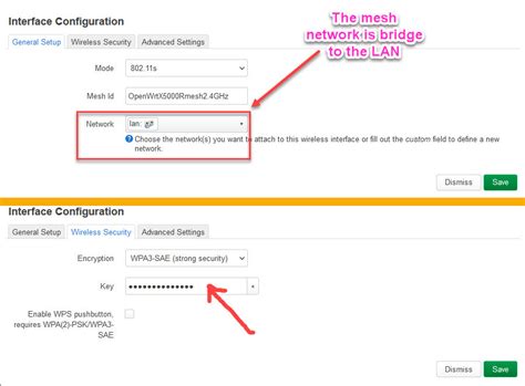 OpenWrt Mesh Routers Problems Encryption MAC Address Hostname Installing And Using