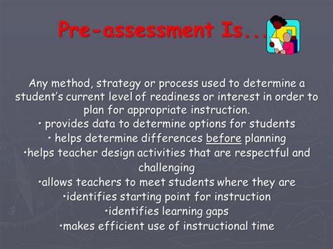 Assessing For Learning And Transfer Pre Assessment Questions For Us To Consider How Do I Define