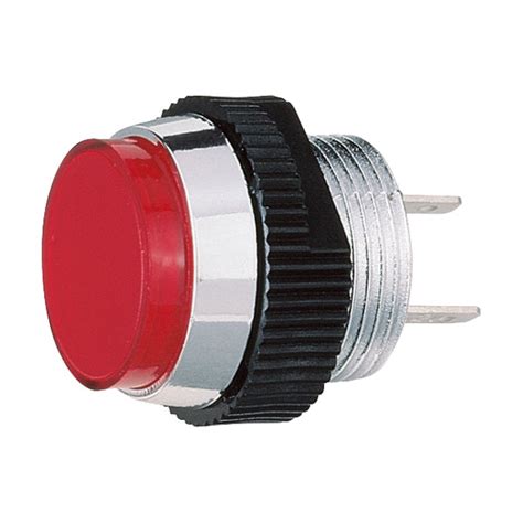 Signal Construct Skcd16012 Led Indicator Lamp Red 12vdc Rapid Electronics