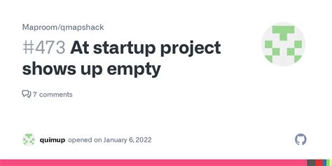 At Startup Project Shows Up Empty Issue Maproom Qmapshack Github