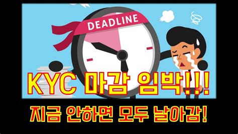 파이 코인 Kyc 및 메인넷 이전 마감 기한 안내 Youtube