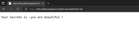 Secure Secrets Using Azure Keyvault Approach Ii Thecodebuzz