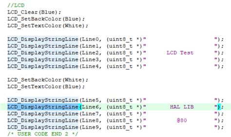 Stm32lcd实验stm32lcd显示屏实验 Csdn博客