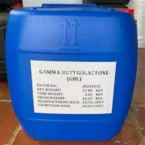 Gamma Butyrolactone Gbl Cas 96 48 0 At Rs 20000kg Gamma Chemical In