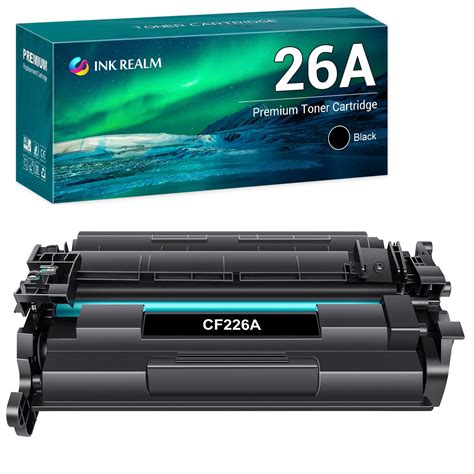 26A Black Toner Cartridges (1-pack) Compatible Toner Cartridge for HP ...