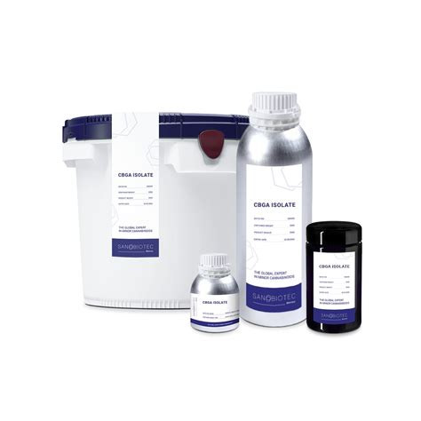 Cbga Isolate Wholesale Sanobiotec