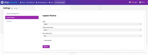 Angular Lepton Top Menu Placement Reverting To Left Placement On Screen Resize 1696 Support