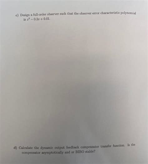 solved problem 3 40 points consider the state space