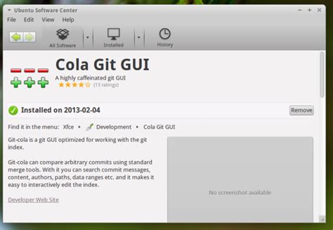Github Step By Step Management Of Github With Git Cola Gui Cerebrux