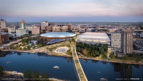 New Plans For Wichitas Downtown Riverfront Unveiled Kmuw