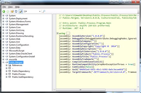 Assembly Loading Combine Assemblies And Executables Using Ilmerge 2 Of