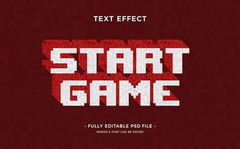 Premium Psd Arcade Text Effect