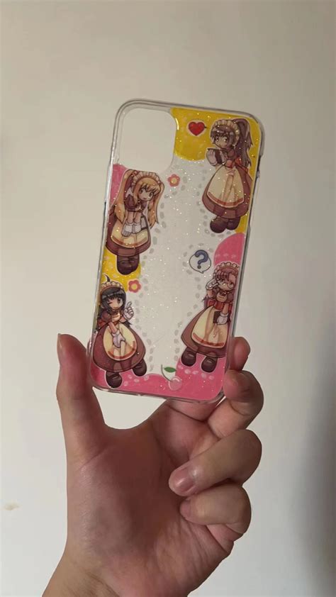周边第2弹RO手绘 滴胶手机壳 仙境传说RO 守护永恒的爱 TapTap