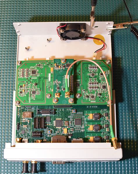 USRP N Series Quick Start Babeboard Installation Ettus Knowledge Base