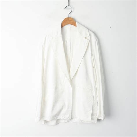 55김서룡 린넨 자켓 헬로마켓