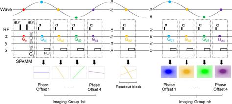A Sequence Diagram With Motion Encoding Scheme Of Mrd Mre With A Download Scientific Diagram