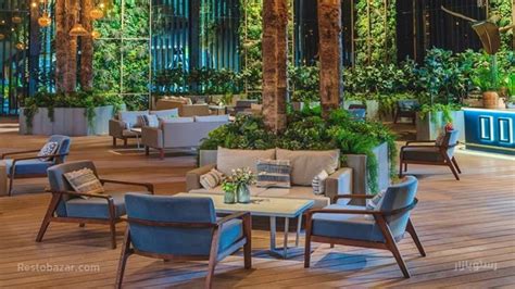 50 ایده خلاقانه دکور کافی شاپ با سرمایه کم عکس دکور کافه بیرون بر