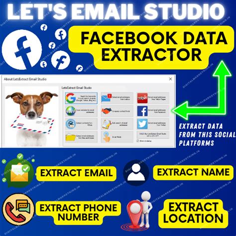 Lets Email Extractor Extract Emails And Numbers From Websites Digital Market King