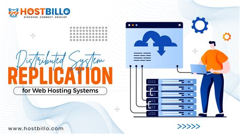 Distributed System Replication For Web Hosting Systems