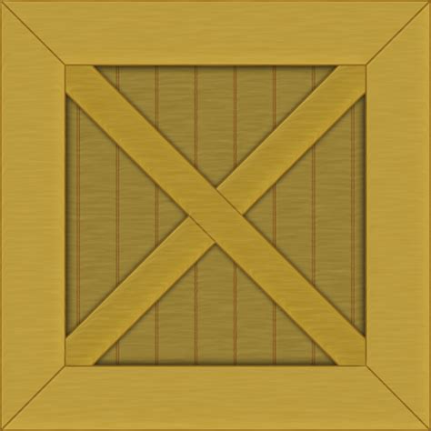 Simple Toon Wooden Crate Texture