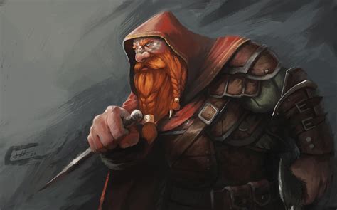 Dwarf Rogue