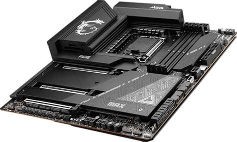 Msi Meg Z Ace Max Gaming Motherboard Supports Th Th Th Gen Intel Processors Lga