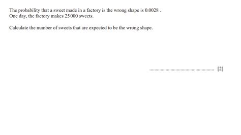 Probability Past Paper Questions For IGCSE Cambridge Revise Right Now
