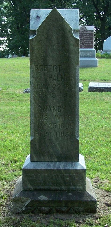 Robert Ramsdell Palmer 1810 1889 Find A Grave Memorial