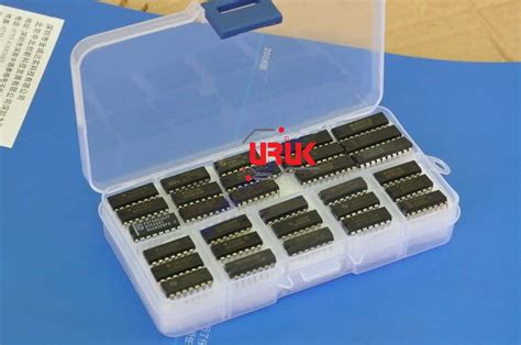 30 Types 74HCxx Series Logic IC Assortment Kit UrukTech Sinaa A St