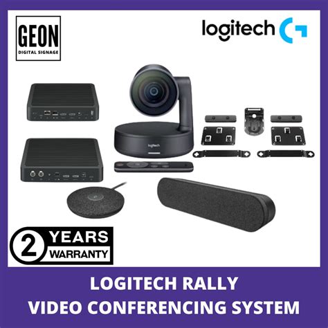 Logitech Rally Cc5000e Premium Ultra Hd Conferencecam System With Automatic Camera Control 960