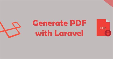 generate pdf using tcpdf library with laravel