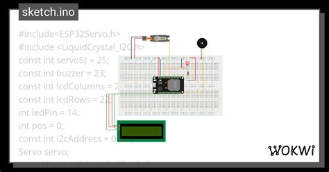 Servo Wokwi Esp32 Stm32 Arduino Simulator