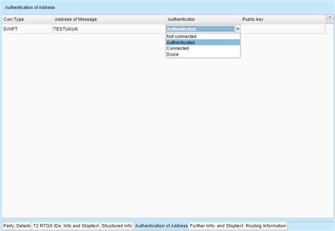 swift messages bic authentication doka saas help and support