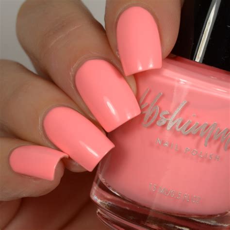 Kbshimmer Guava Nice Day Cream Nail Polish