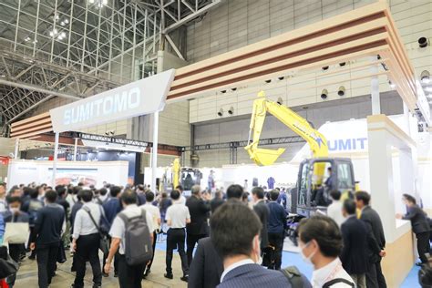 日本工程机械展东京工程机械展 2025日本国际工程机械及建筑机械展
