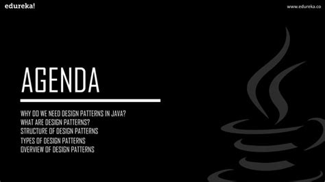 Java Design Patterns Tutorial Edureka Pdf