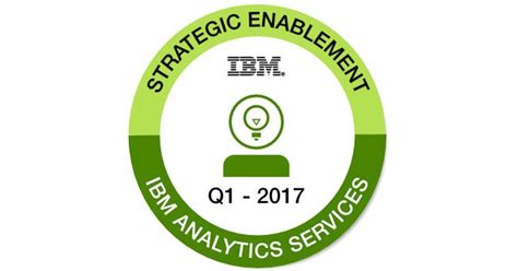 Nina Cales On Linkedin Ibm Analytics Services Strategic Enablement Q1 2017 Was Issued By Ibm To…