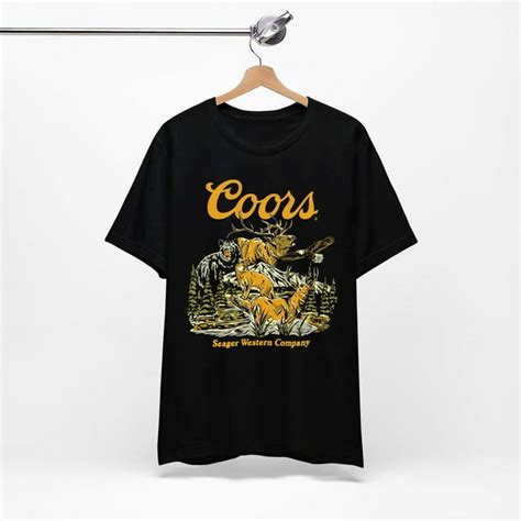 Coors Banquet Shirt Seager Coors Banquet Preserve T Shirt Hot Sale New Instock T For
