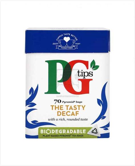 Buy Pg Tips Tea Bag Decaf 203 Gm Mayuri Foods Quicklly