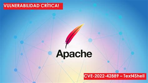 vulnerabilidad crítica para apache commons text text4shell redtiseg