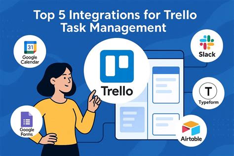 Top Integrations For Trello Task Management No Code Solutions