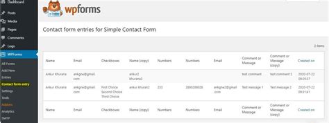 Add Entries Functionality To Wpforms Para Wordpress Descargar